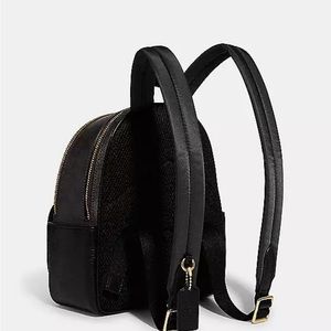 Coach | Bags | Coach Mini Court Backpack In Signature Canvas | Poshmark